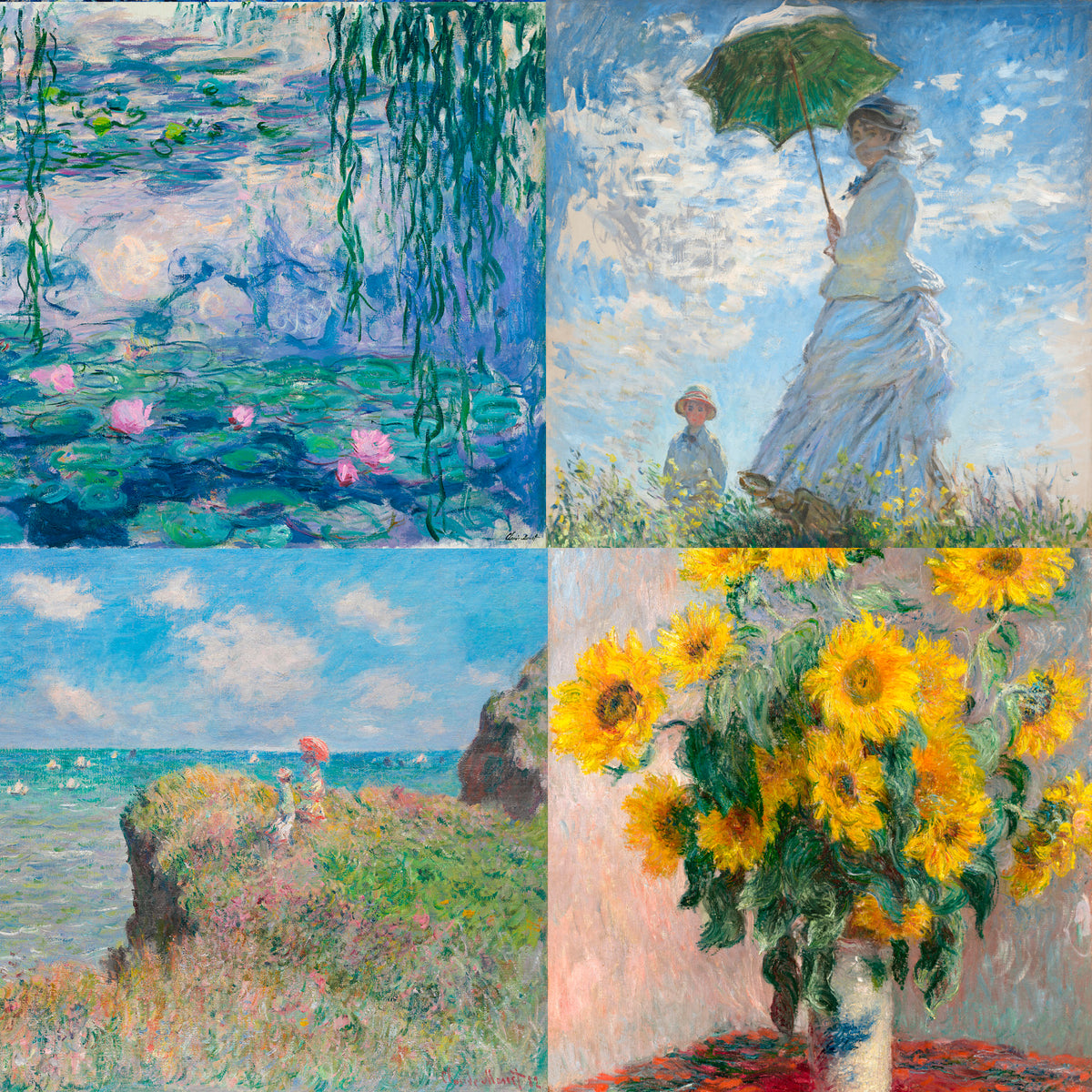 CLAUDE MONET – deluxart